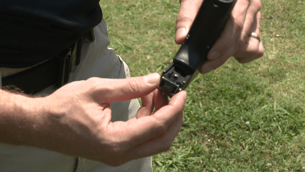 Calhoun County man sentenced for illegal possession of a machinegun