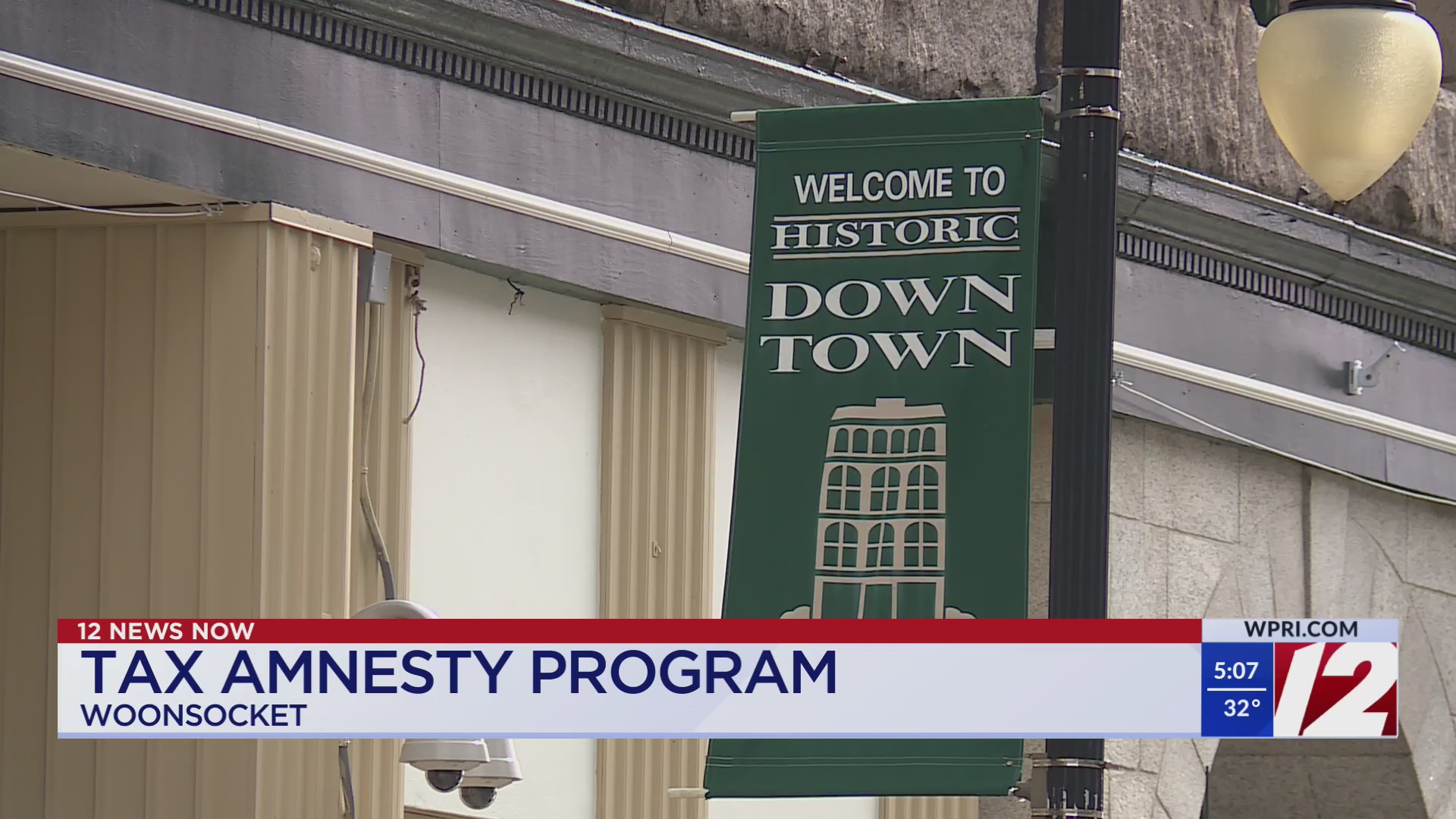 Woonsocket offering amnesty for overdue tax bills