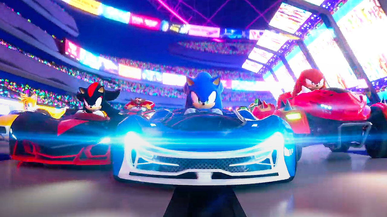 Sonic Racing: CrossWorlds - Announce Trailer