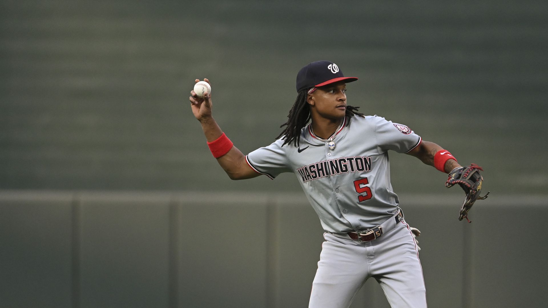 CJ Abrams seems ready to answer the bell