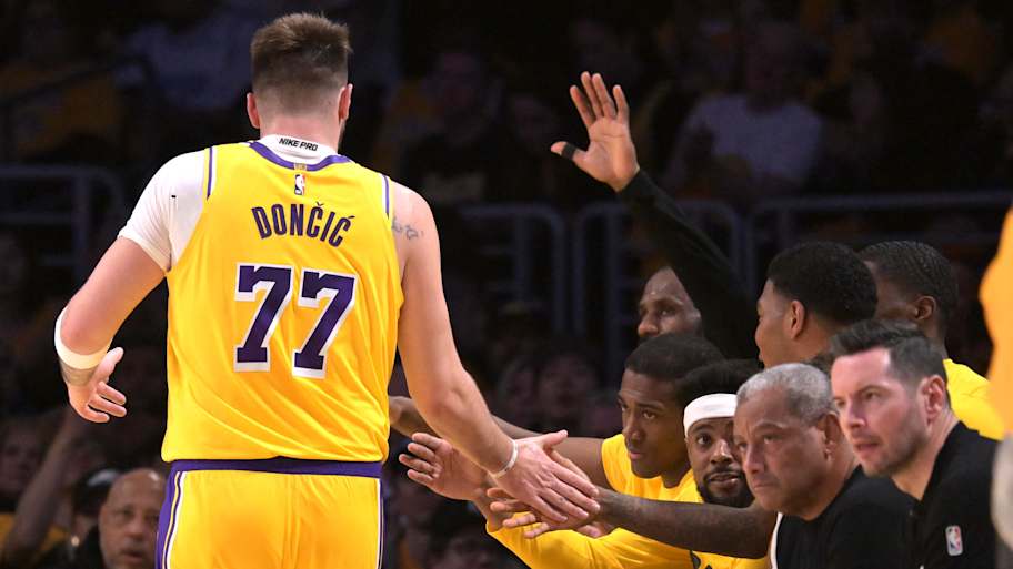 How to Watch Luka Doncic Lakers Games: Live Stream Los Angeles Lakers ...
