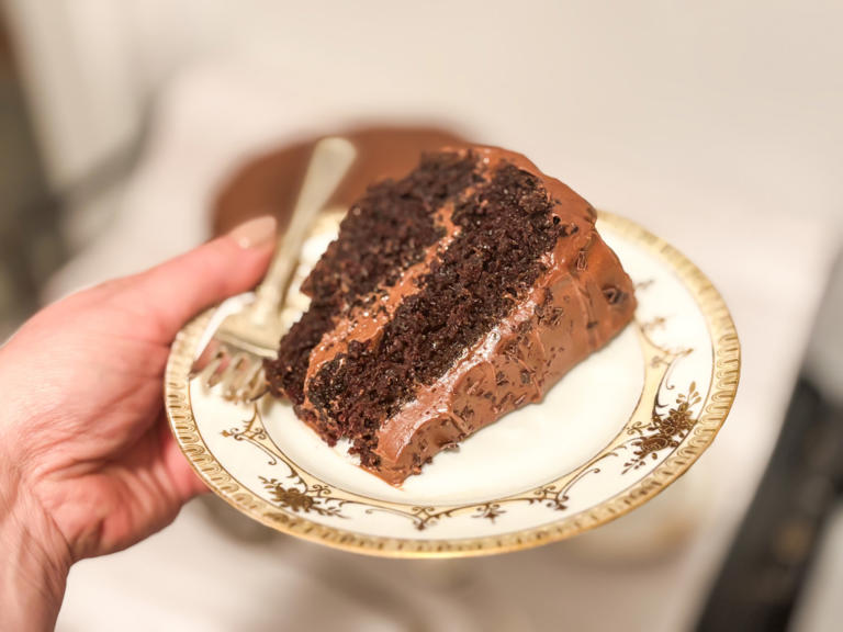 I Tried Ina Garten's Famous Chocolate Cake and It's the Love of My Life