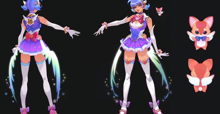 Overwatch 2’s new cosmetics include a magical girl theme and a new skin ...