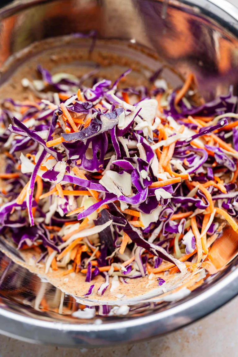 Creamy Cajun Coleslaw