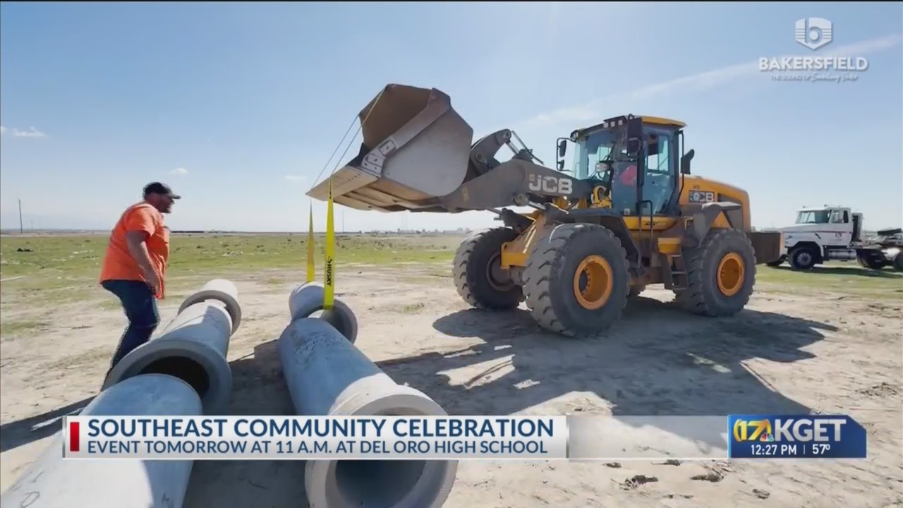 Councilmember Eric Arias talks importance of new sewer trunk line