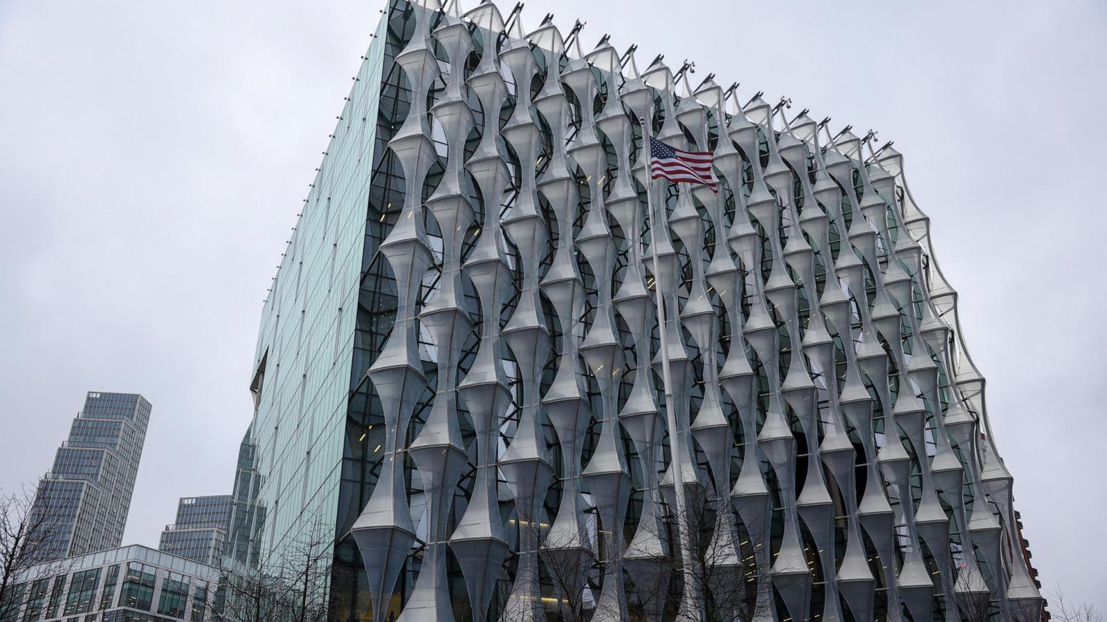 US embassies around the world brace for staff reductions after memo ...