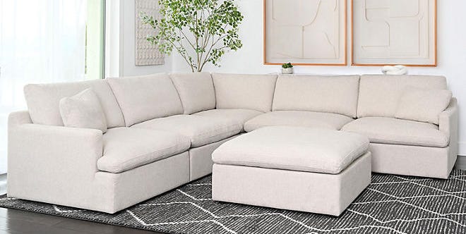 This Sam's Club Cloud Couch Dupe Seats Five—And Has a Rare $1,000 Discount