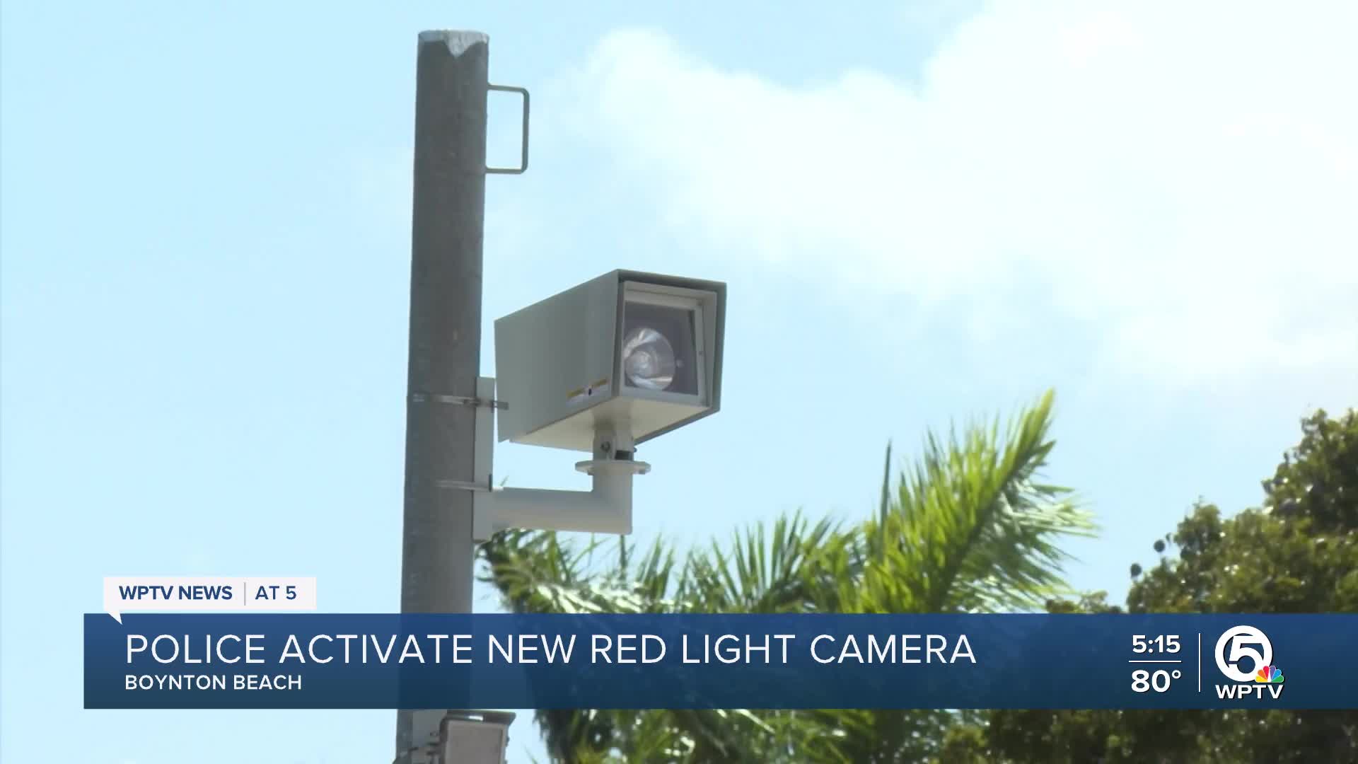 New Boynton Beach red-light cameras have drivers divided