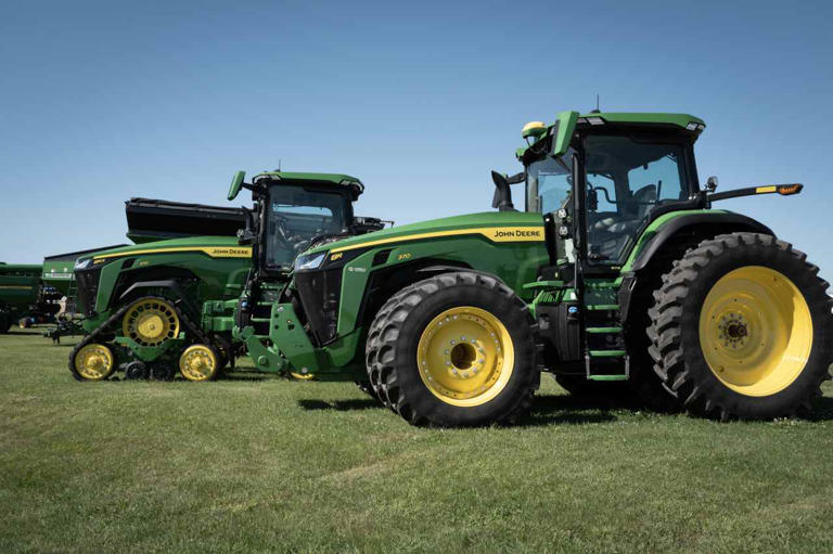 Deere Beats Earnings Estimates, But the Stock Dropped. Here’s Why. Deere Beats Earnings Estimates, But the Stock Dropped. Here’s Why.