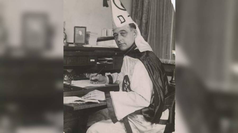 The business of hate: Importing & exporting the Invisible Empire ...