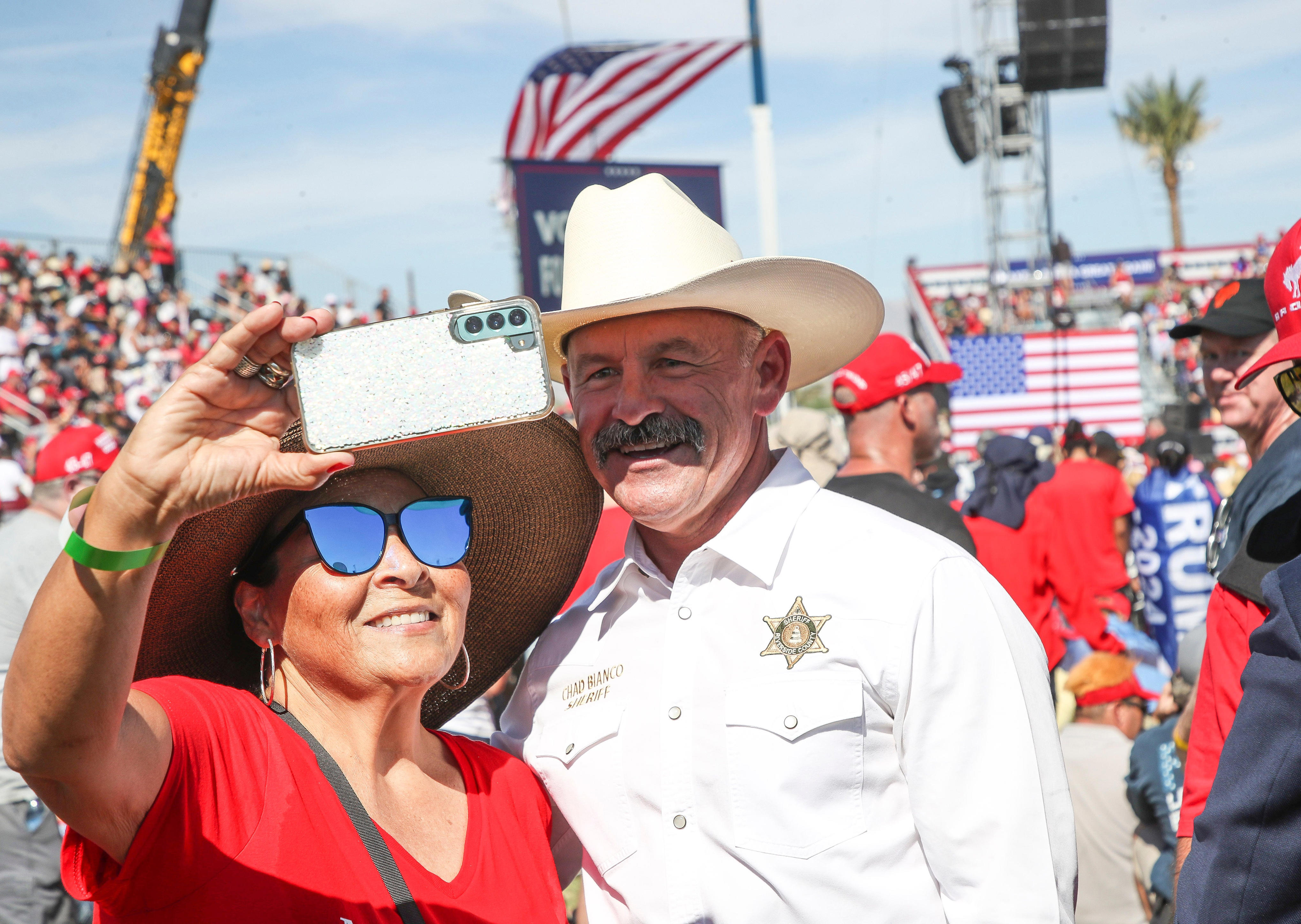 Sheriff Chad Bianco will announce run for governor of California next week