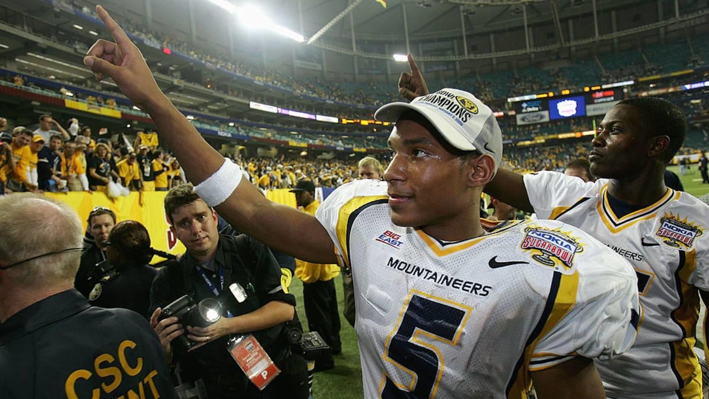 Ex-West Virginia QB Pat White set to join Rich Rodriguez's staff as ...
