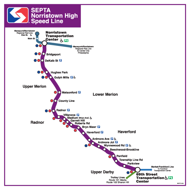 SEPTA modifying service for Friday’s Eagles parade