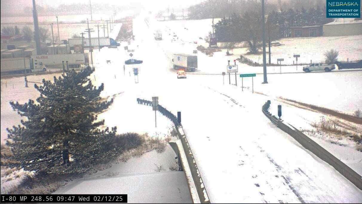 Weather likely a factor in deadly I-80 crash in Dawson County, sheriff ...