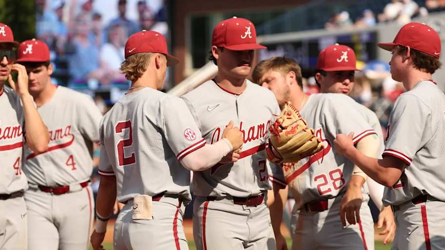 Alabama Baseball Makes Pitching Rotation Official for Opening Weekend