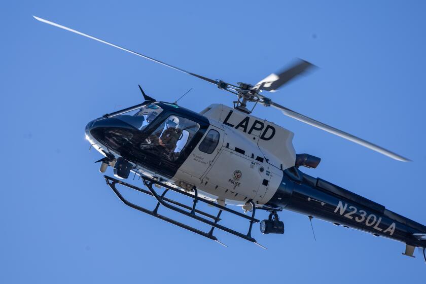 Gardena man faces two felony charges for allegedly pointing laser at ...