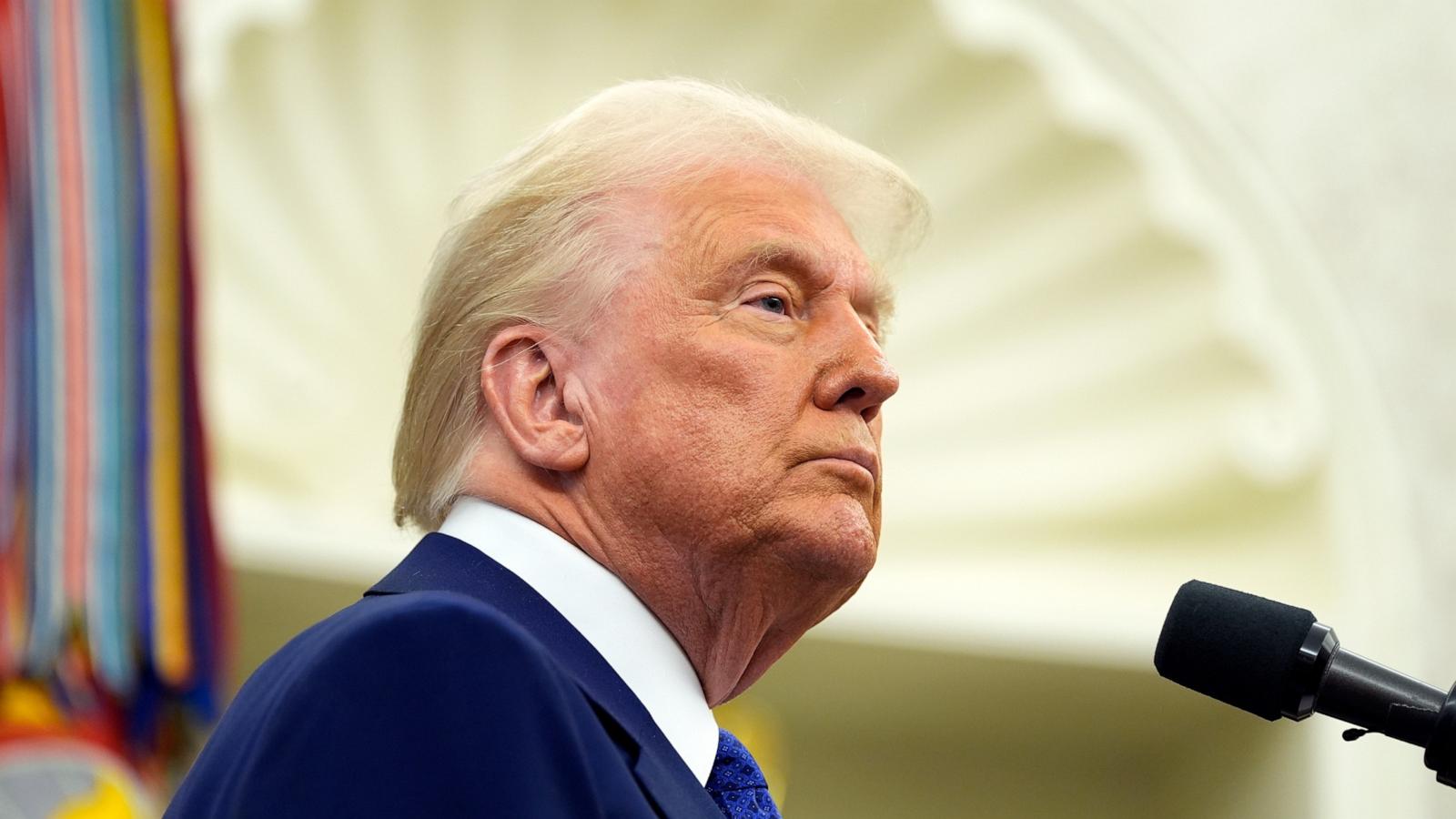 Trump 2nd term live updates: Judge denies request for injunction ...