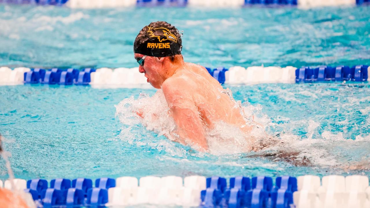 Ravenscroft breaks through for NCISAA D1 boys swimming title