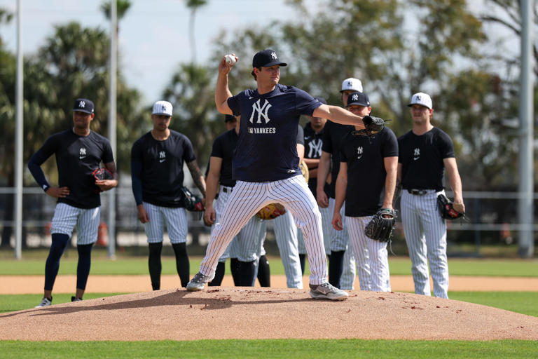 Yankees rehab updates on Gerrit Cole, Carlos Rodon and Anthony Volpe