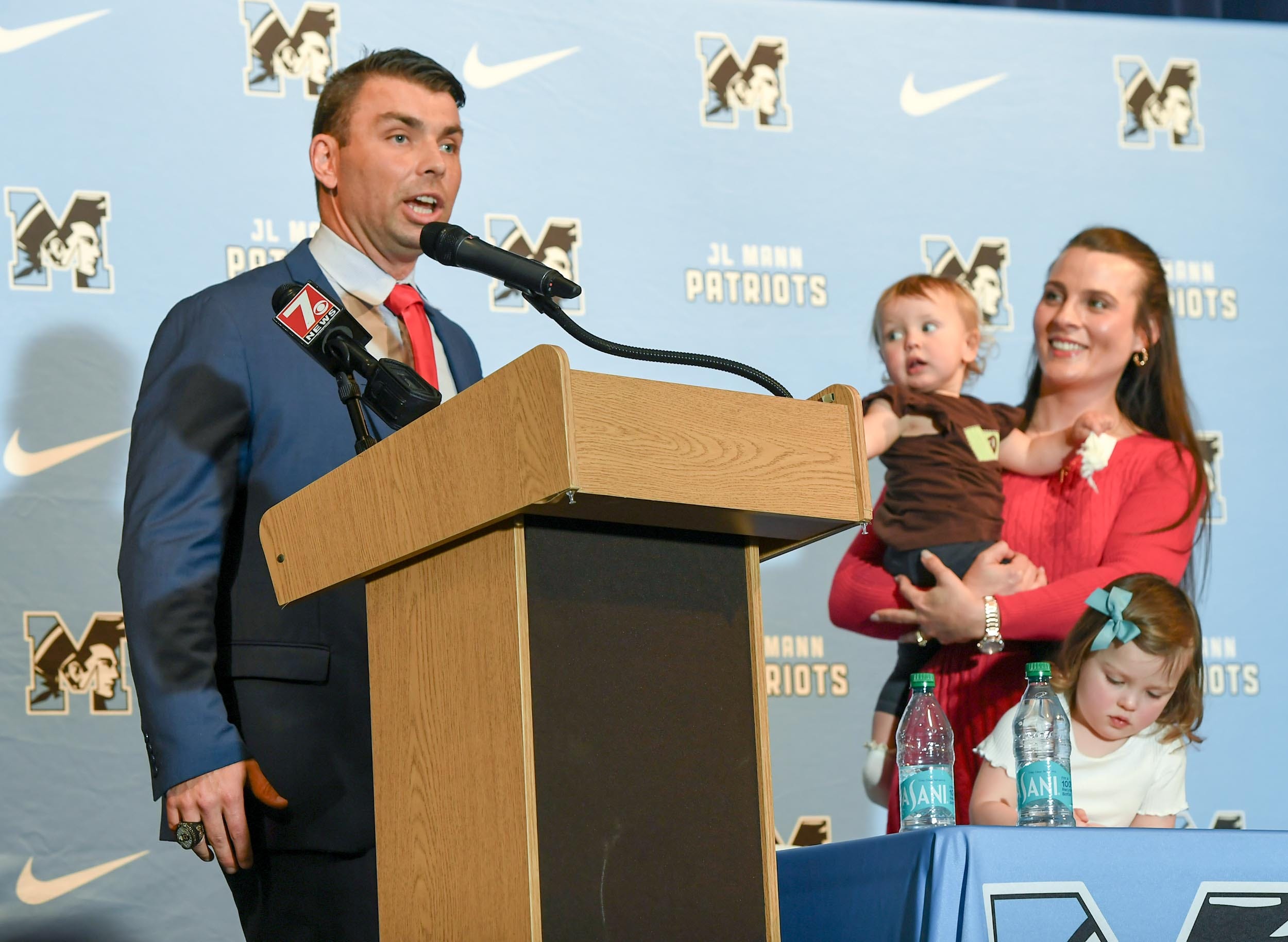 J.L. Mann football hires Bryce Smiley as coach, replacing Steve Watson