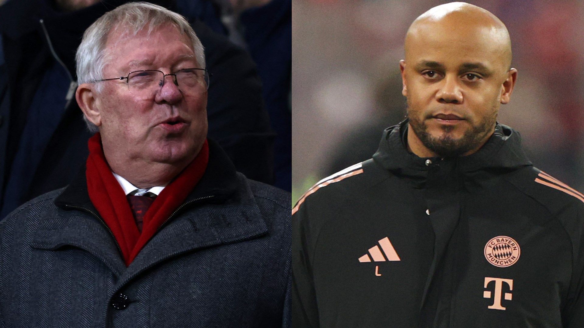 'Sir Alex Ferguson was there to watch me' - Vincent Kompany reveals Man ...
