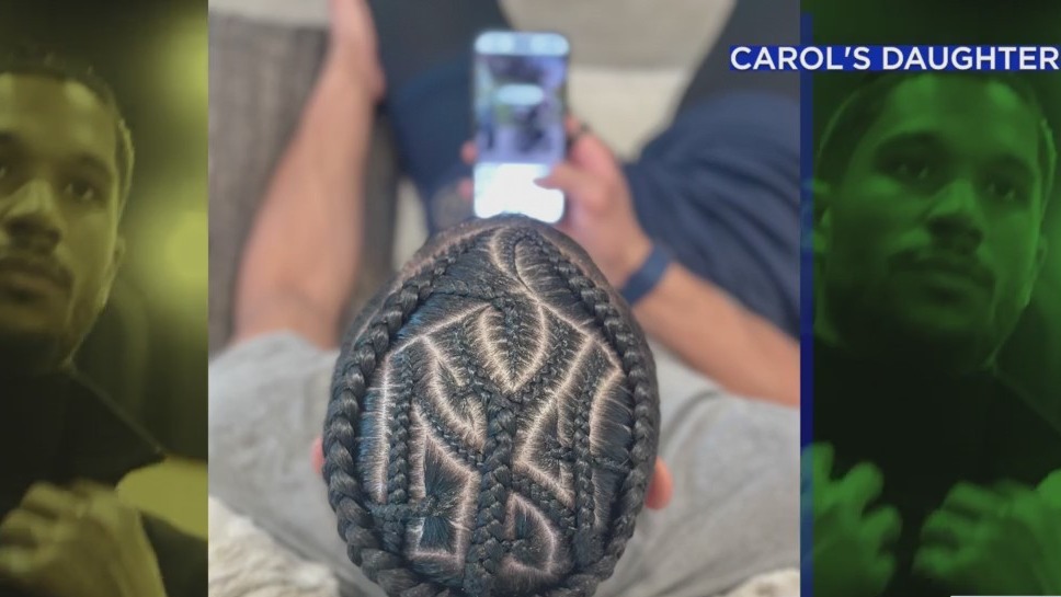 Knicks star imports talented hands to handle iconic braids