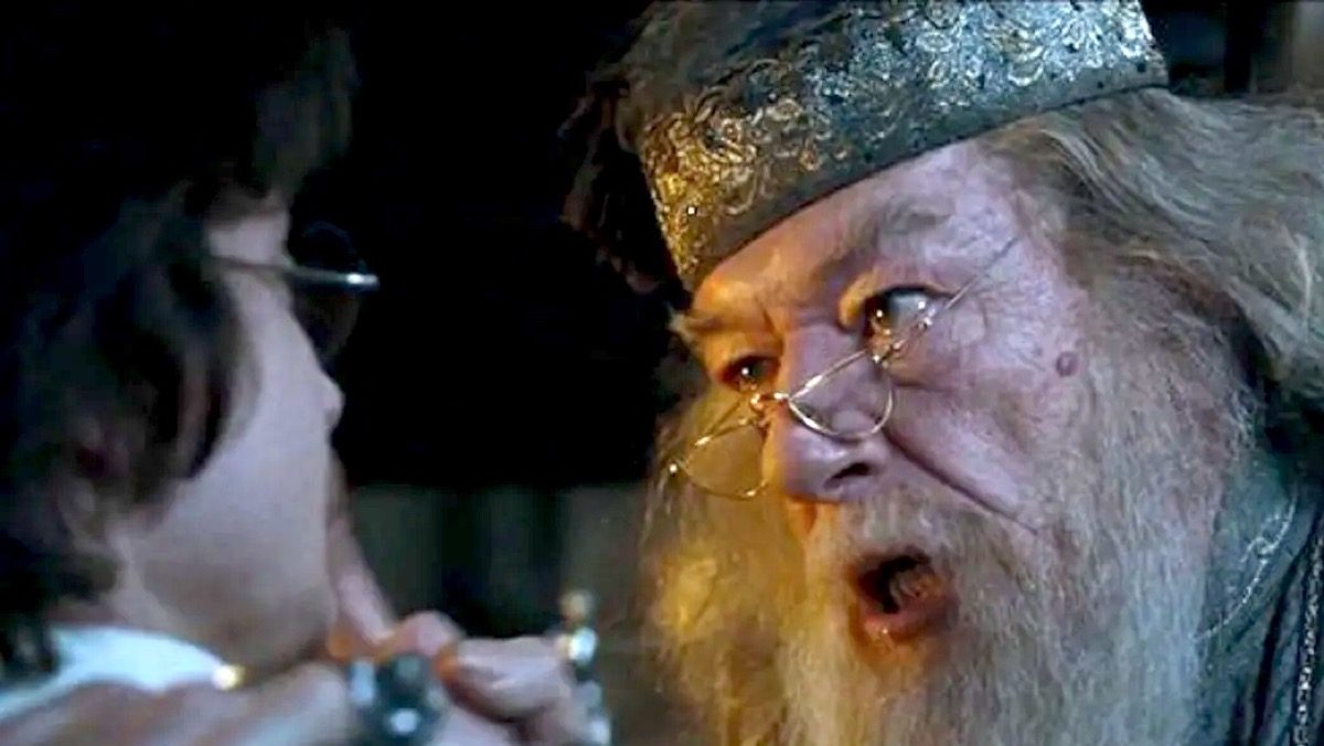 Brits are crying over an American potentially taking on Dumbledore