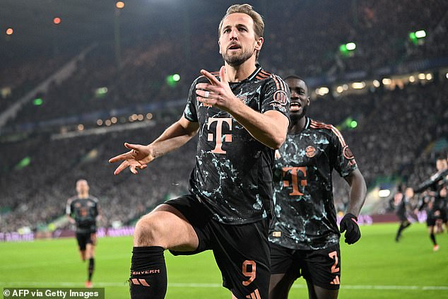Celtic 1-2 Bayern Munich PLAYER RATINGS: Who was the vital spark again ...