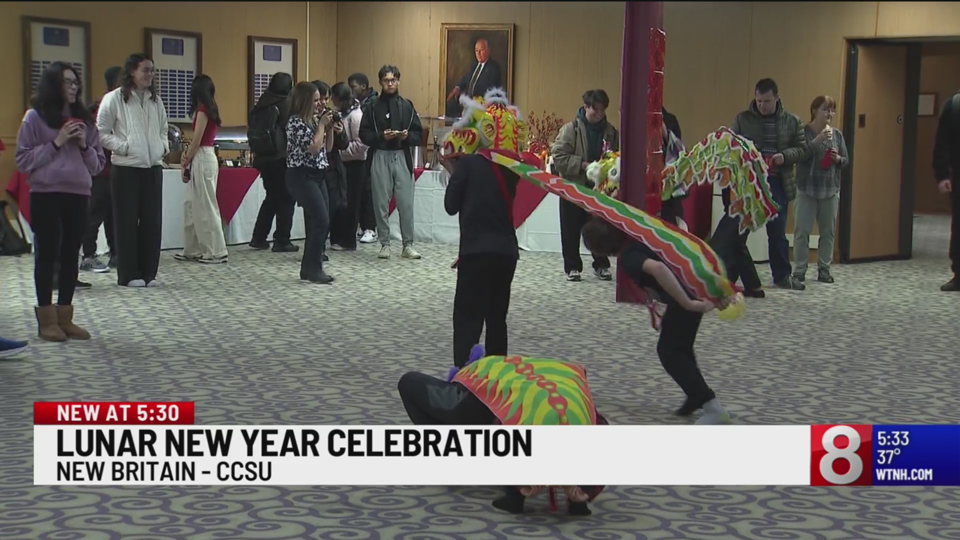 CCSU students celebrate Lunar New Year
