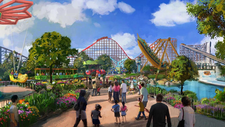 PHOTOS: Kentucky Kingdom releases renderings of new 6-acre land 'Discovery Meadow'