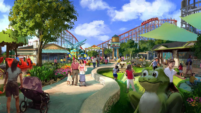 PHOTOS: Kentucky Kingdom releases renderings of new 6-acre land 'Discovery Meadow'