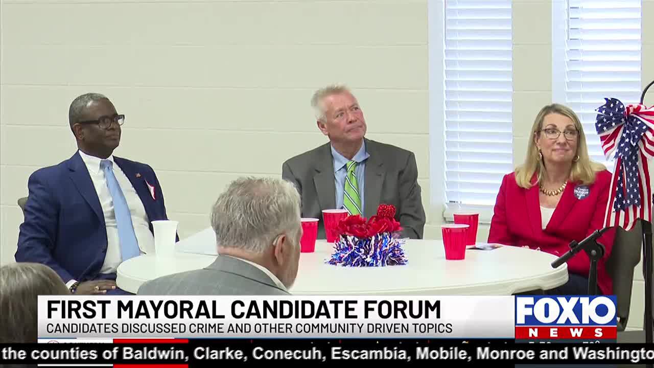 1st mayoral forum spurs on the race for Mobile mayor