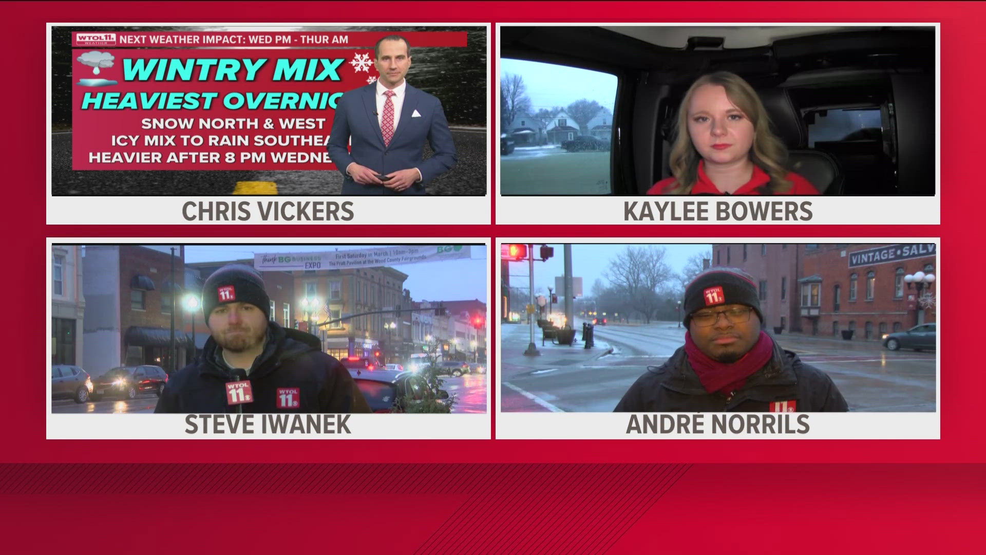 Ice storm impacts in northwest Ohio, southeast Michigan | WTOL 11 Team ...