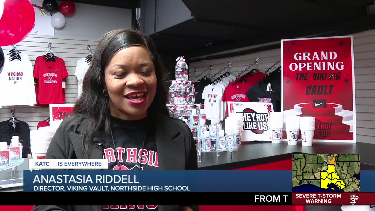 VIKING VAULT RIBBON CUTTING