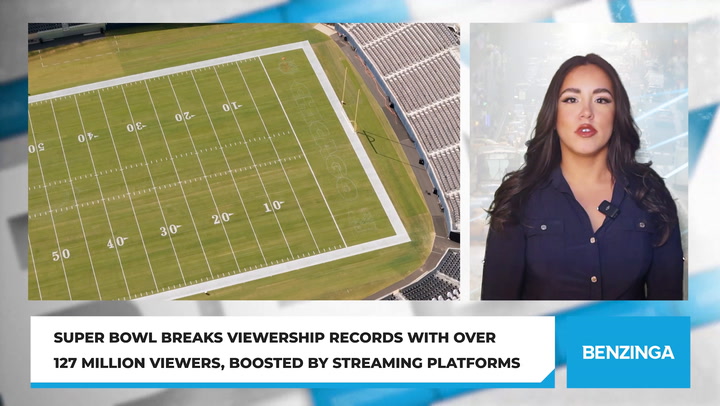 Super Bowl Breaks Viewership Records With Over 127 Million Viewers ...