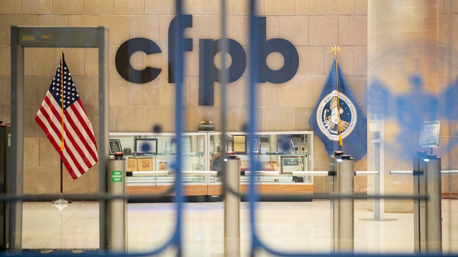 CFPB allowing some offices to resume functions