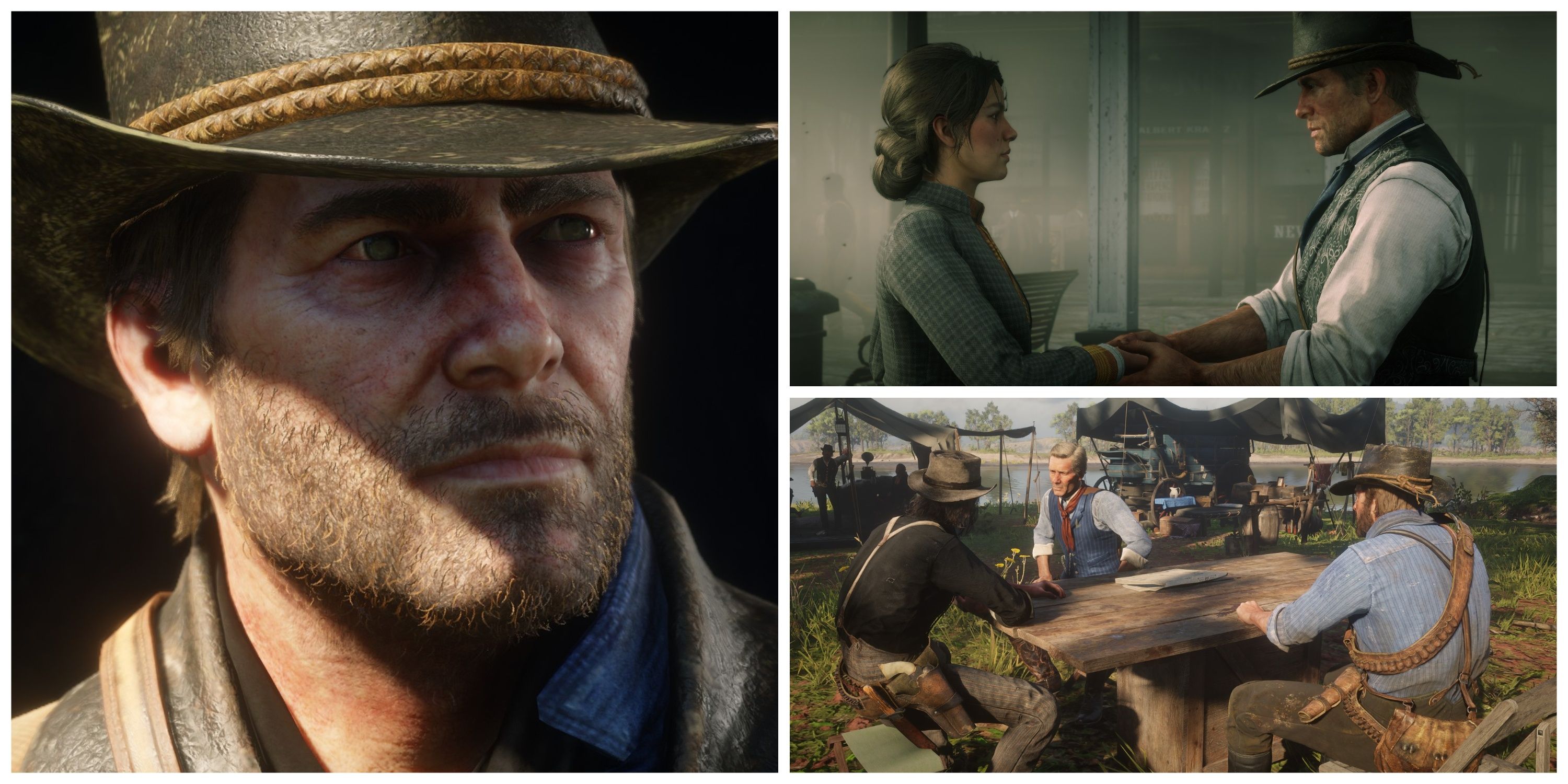 Red Dead Redemption 2: High Honor Acts from Arthur Morgan