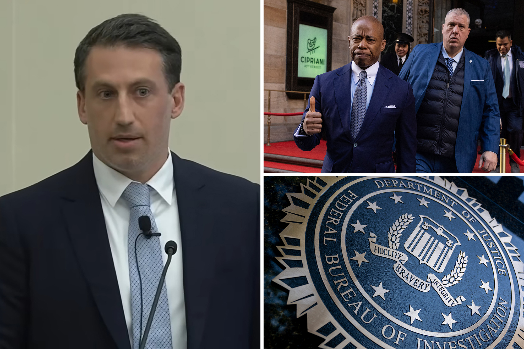 NYC Mayor Adams’ lawyer takes victory lap after Trump DOJ orders feds ...
