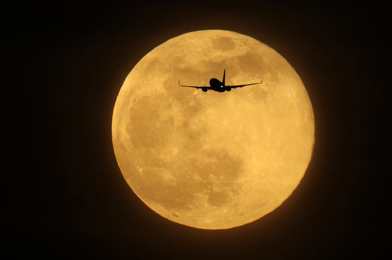 Is it a full moon tonight? When, what time to watch tonight's October ...