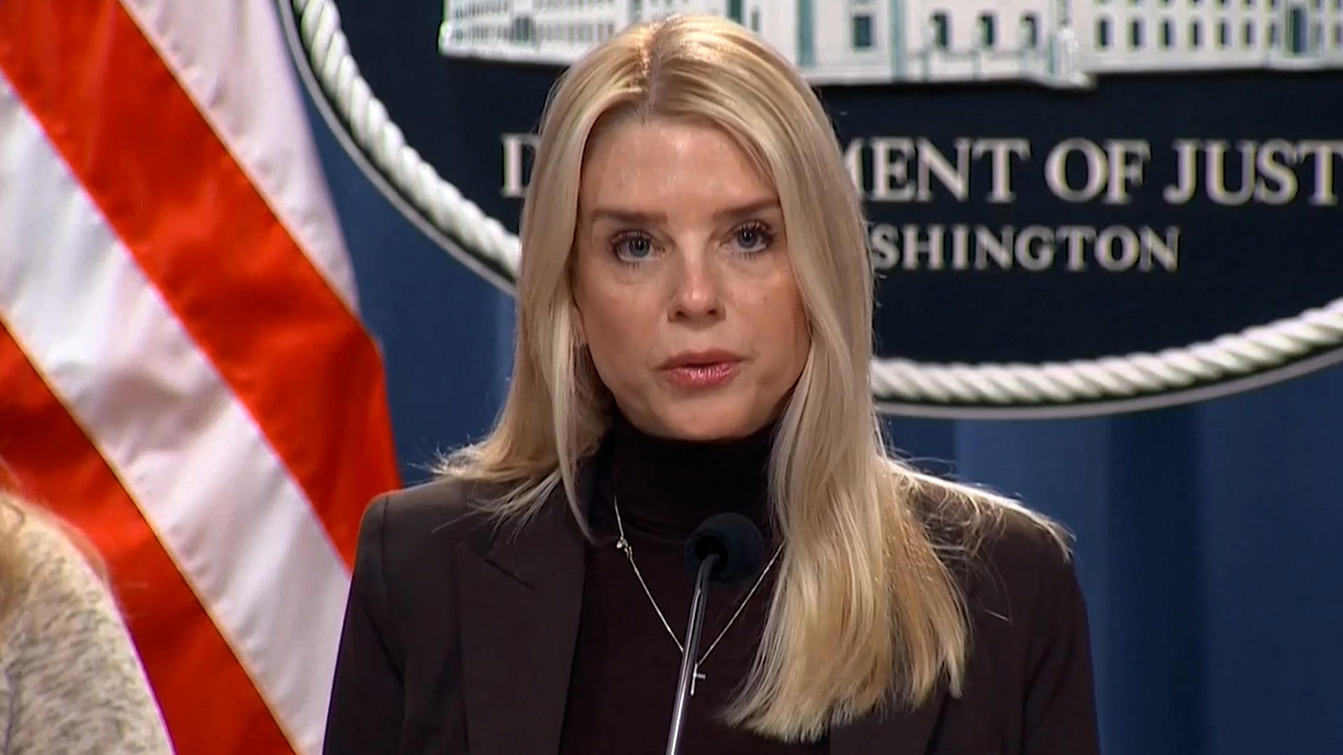 Attorney General Pam Bondi announces lawsuit against New York ... Attorney General Pam Bondi announces lawsuit against New York ...