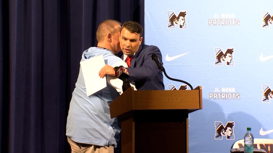 J.L. Mann names Bryce Smiley as head football coach