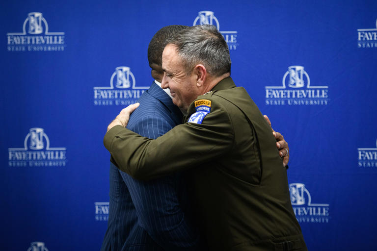 Fayetteville State and Fort Liberty's 18th Airborne sign agreement ...