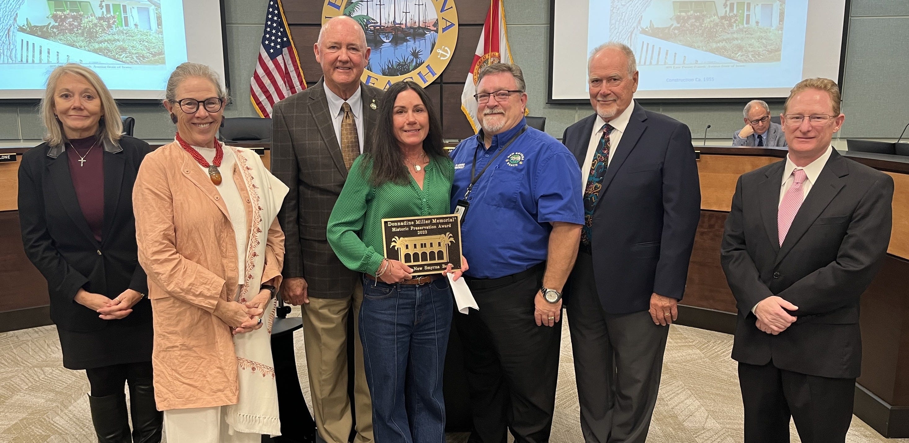 NSB resident recognized for effort to preserve home's historic character