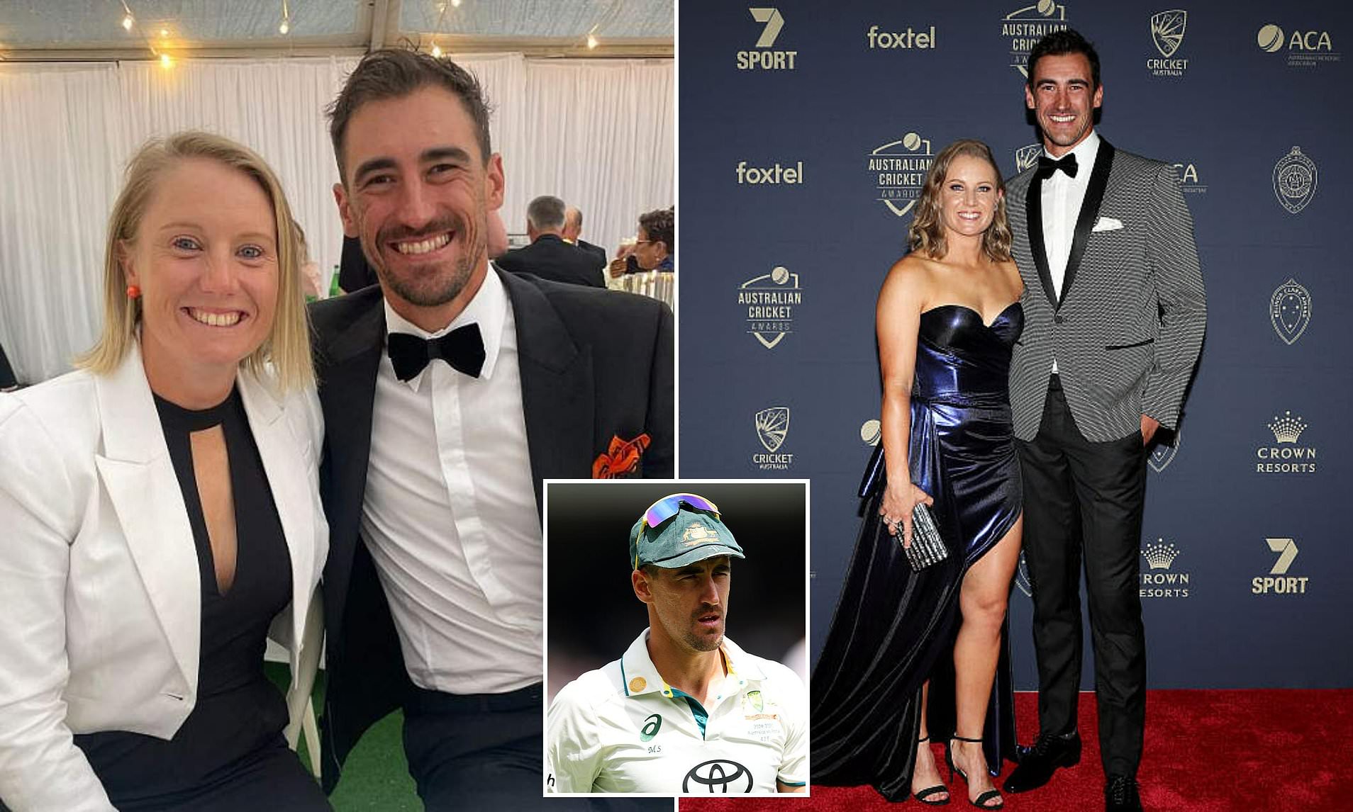 Alyssa Healy addresses pregnancy question after husband Mitchell Starc ...