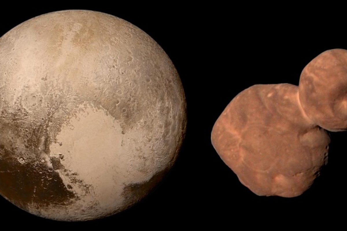 NASA’s Webb Space Telescope reveals ancient surface of Pluto and other ...