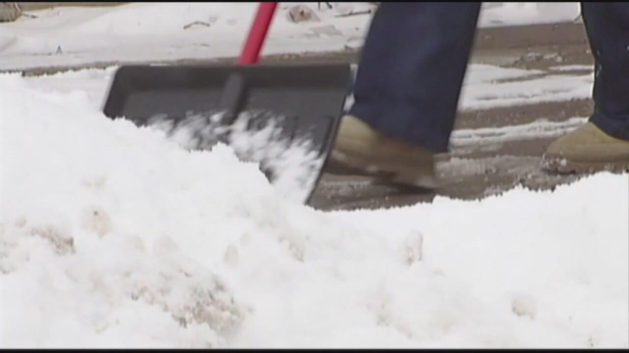 Expert tips to prevent health risks when shoveling snow
