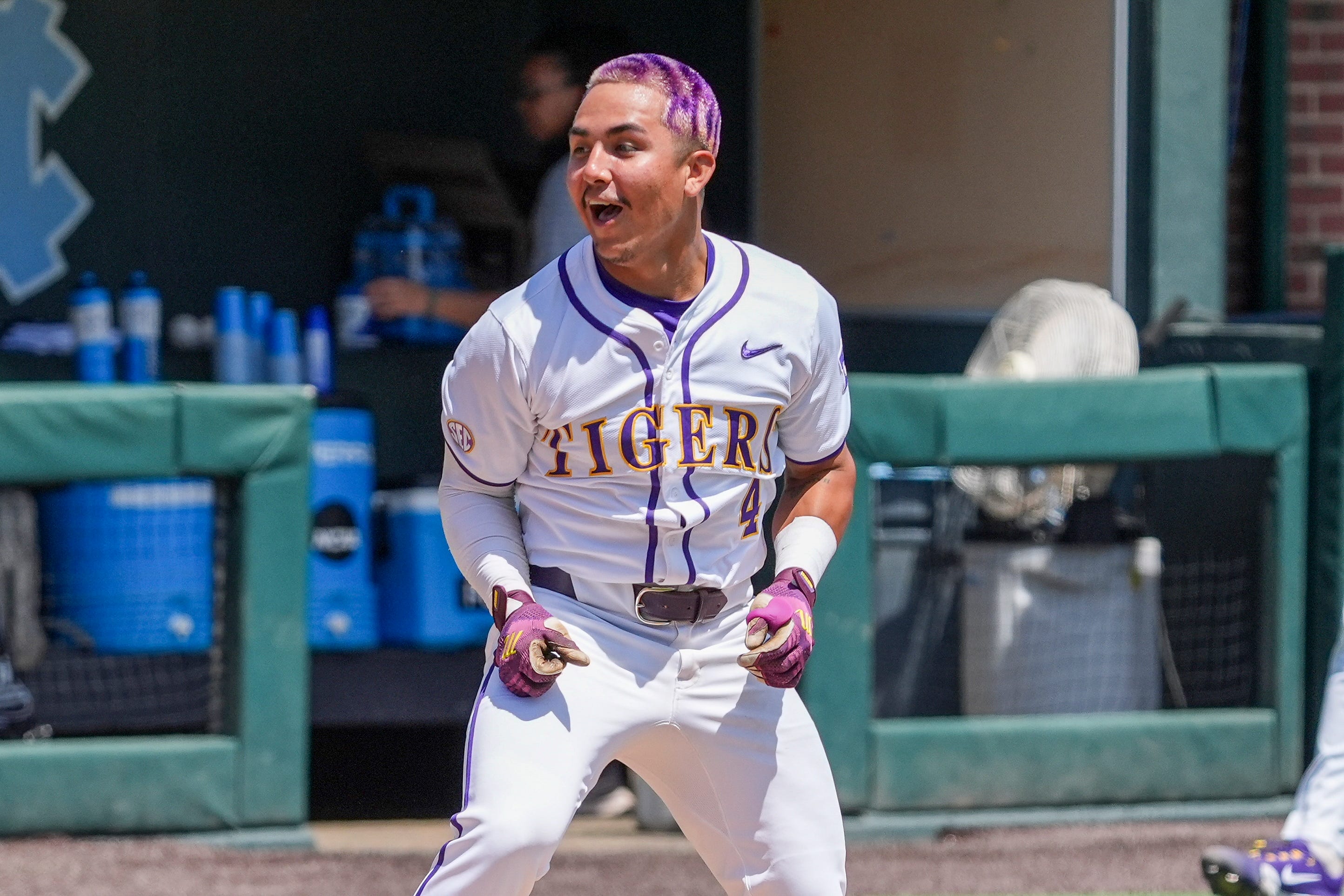 LSU baseball coach announces changes on the infield