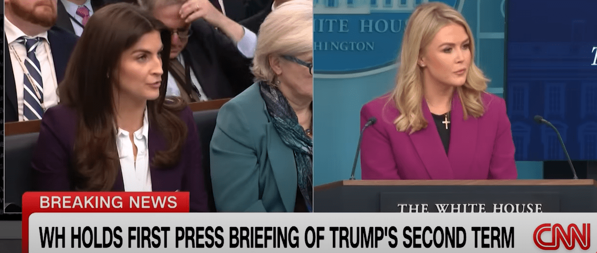 Press Secretary Explodes at Reporter Over 'Gulf of America' Snub