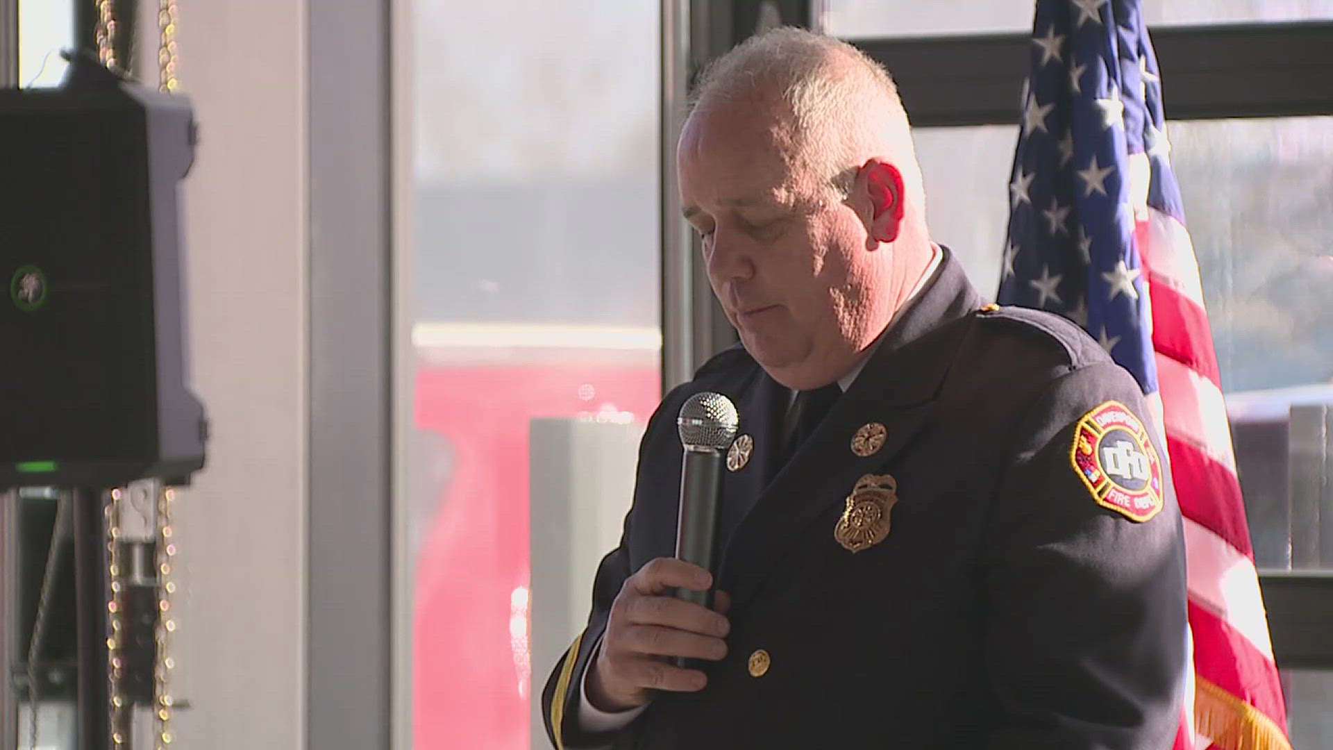 Davenport fire chief retiring after 32 years of service Davenport fire chief retiring after 32 years of service