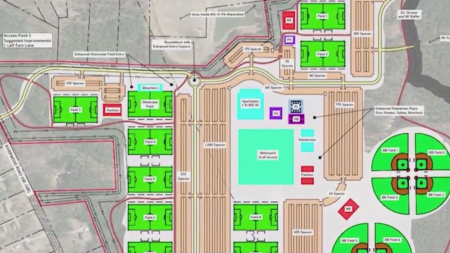 Davidson County commissioners revisit plans for sportsplex